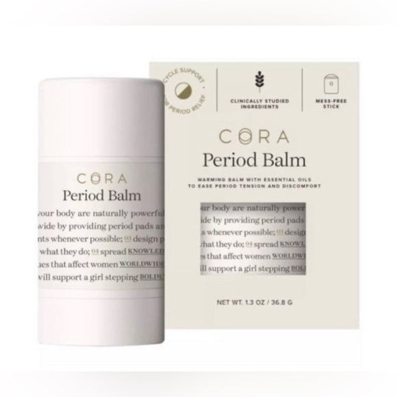 Cora | Bath & Body | Cora Period Balm With Essential Oils 3 Oz | Poshmark